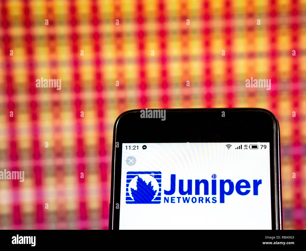 Juniper networks logo hi-res stock photography and images - Alamy