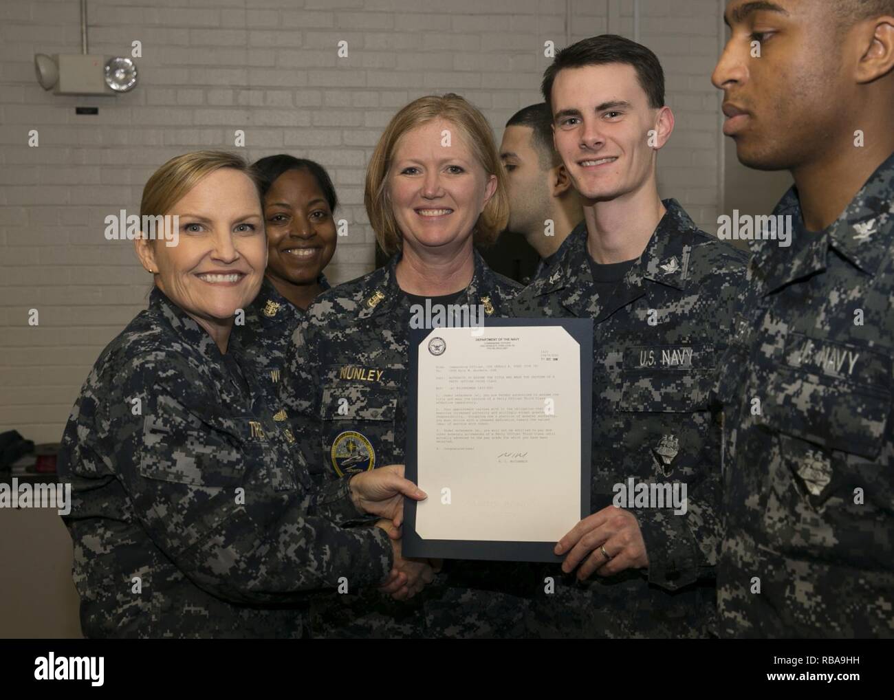 NEWPORT NEWS, Va. (Jan. 04, 2017) – Culinary Specialist 3rd Class Kyle ...
