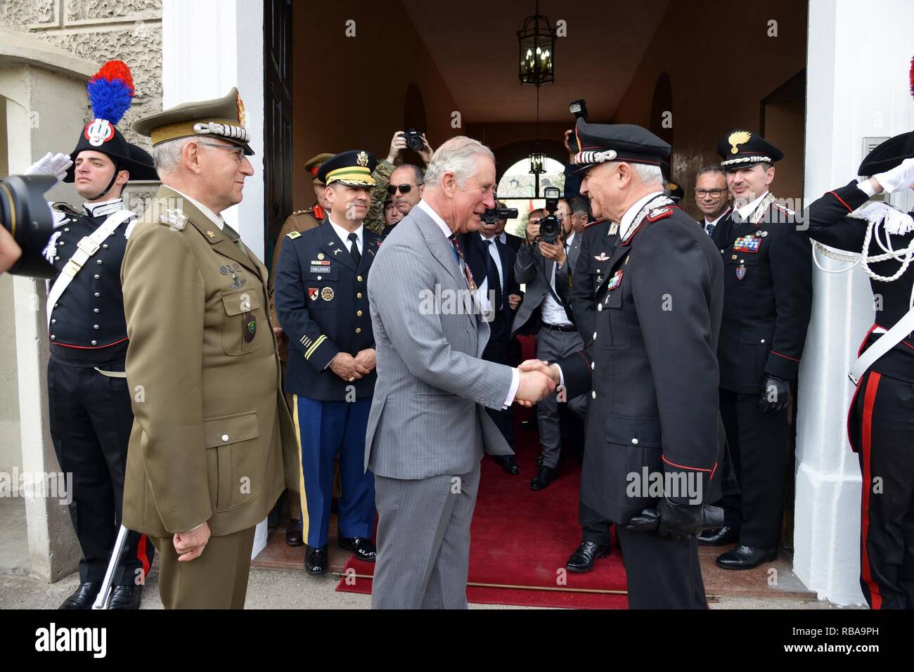 Italian carabinieri general commander hi-res stock photography and ...