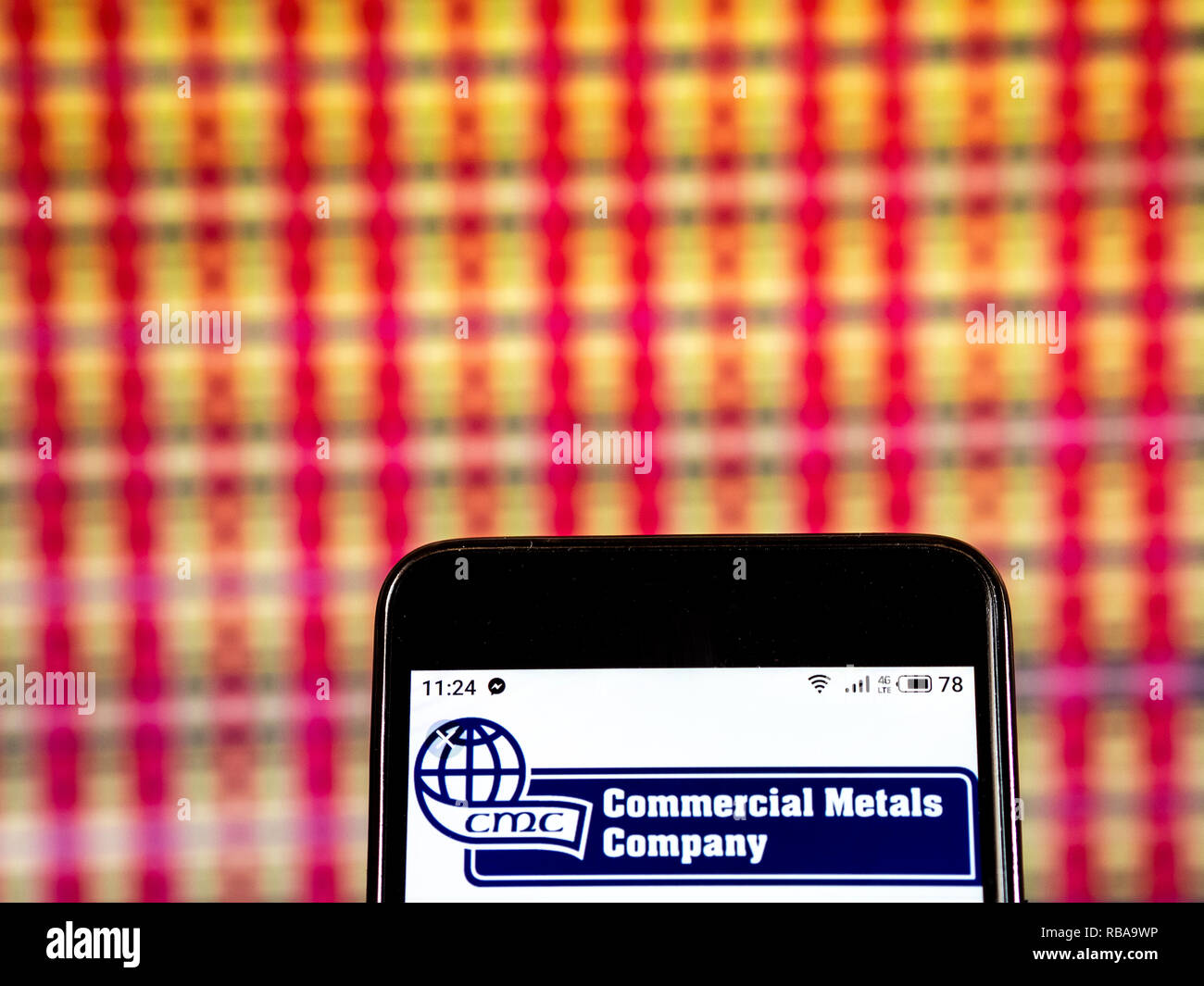 Commercial metals logo hi-res stock photography and images - Alamy