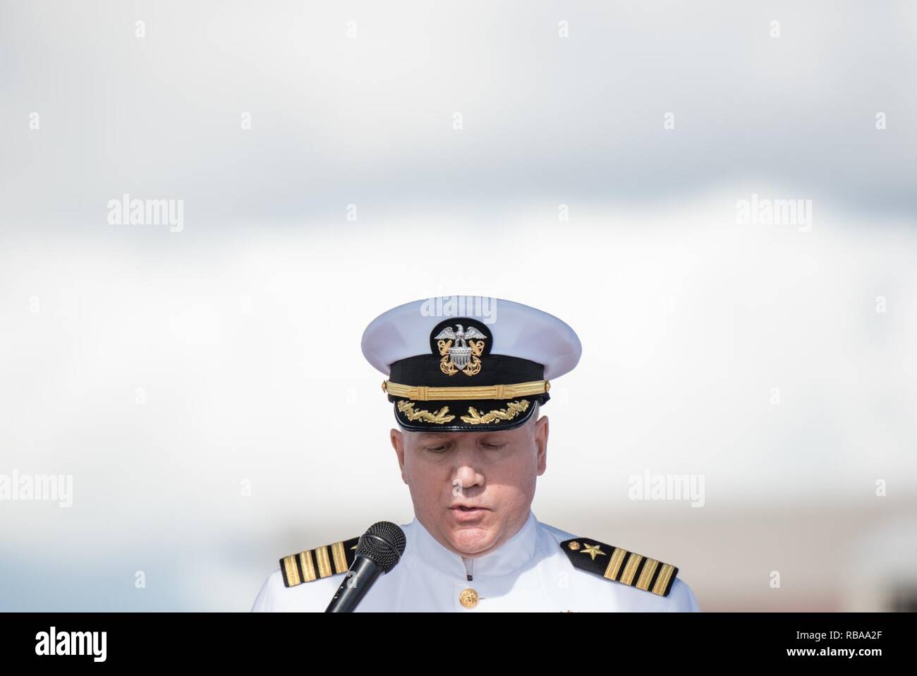 JOINT BASE PEARL HARBOR-HICKAM, Hawaii (January 5, 2017) Capt. Richard ...