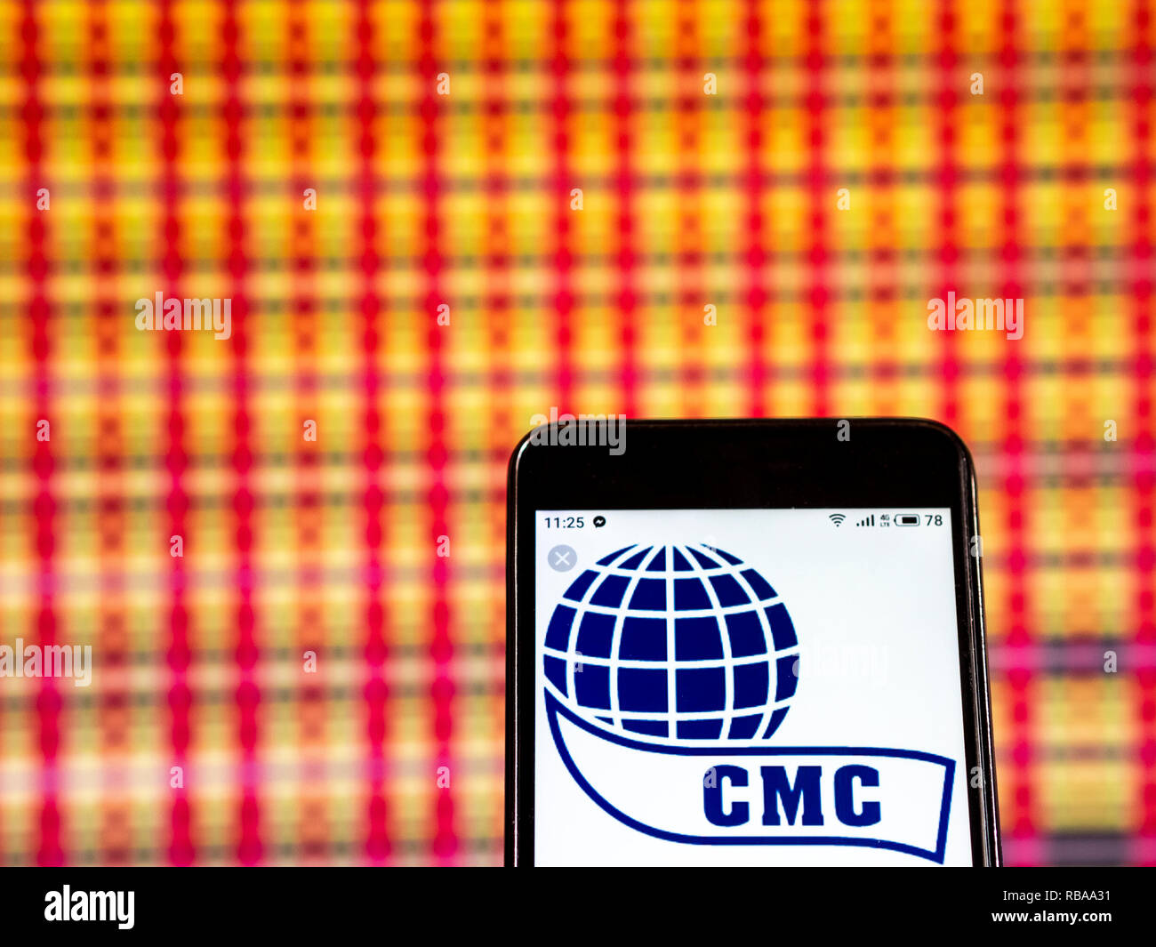 Commercial metals logo hi-res stock photography and images - Alamy