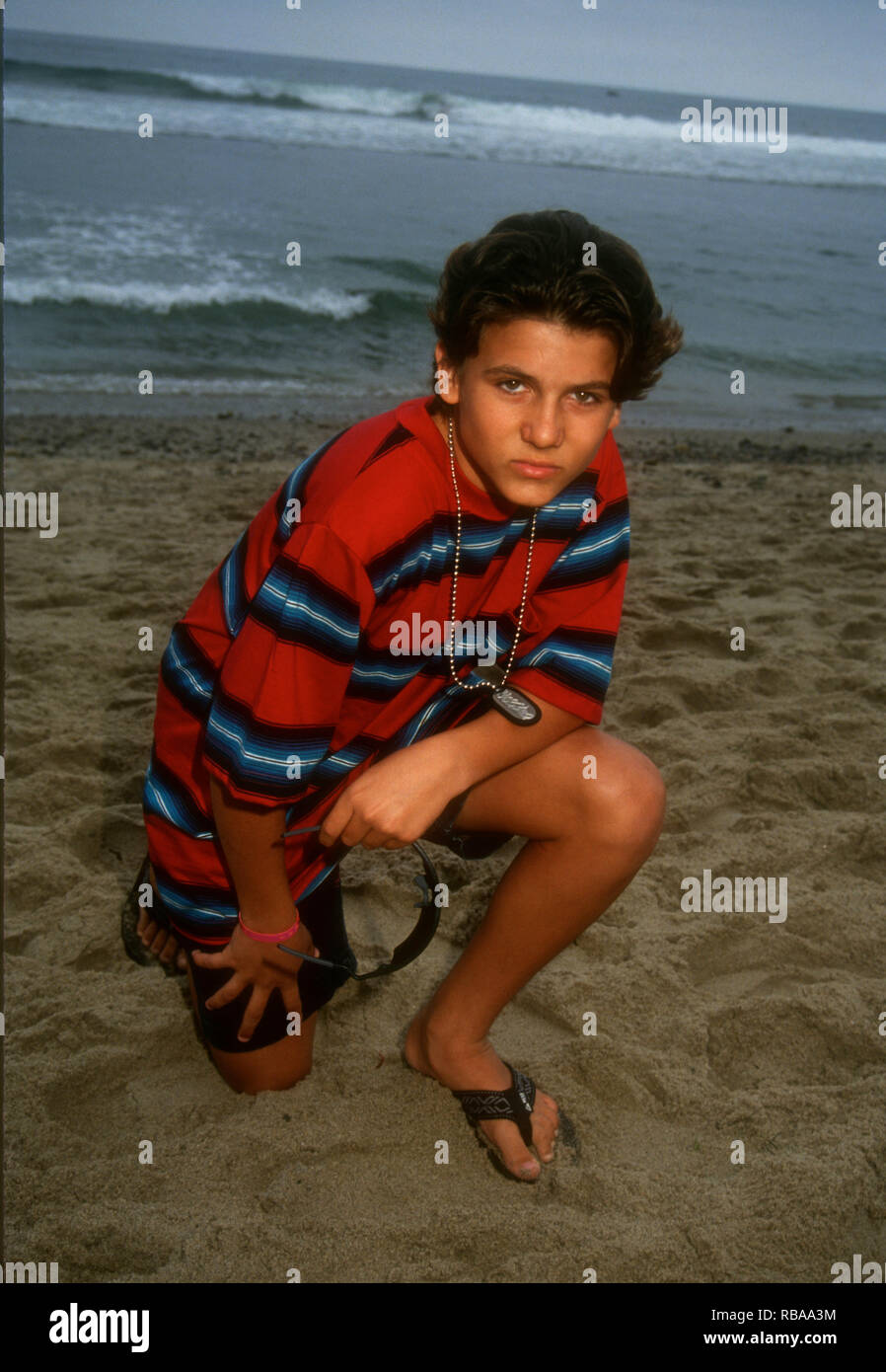 MALIBU, CA - JULY 25: Actor Jeremy Jackson attends 3rd Annual Celebrity ...
