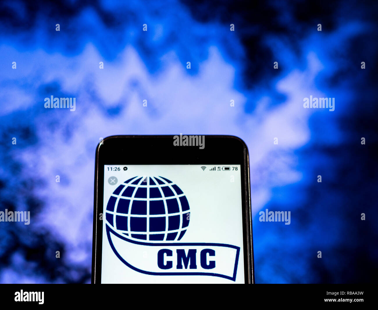Commercial metals logo hi-res stock photography and images - Alamy