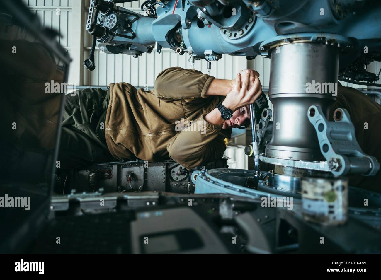 - Aviation Structural Mechanic 2nd Class Kyle Miller, assigned to ...