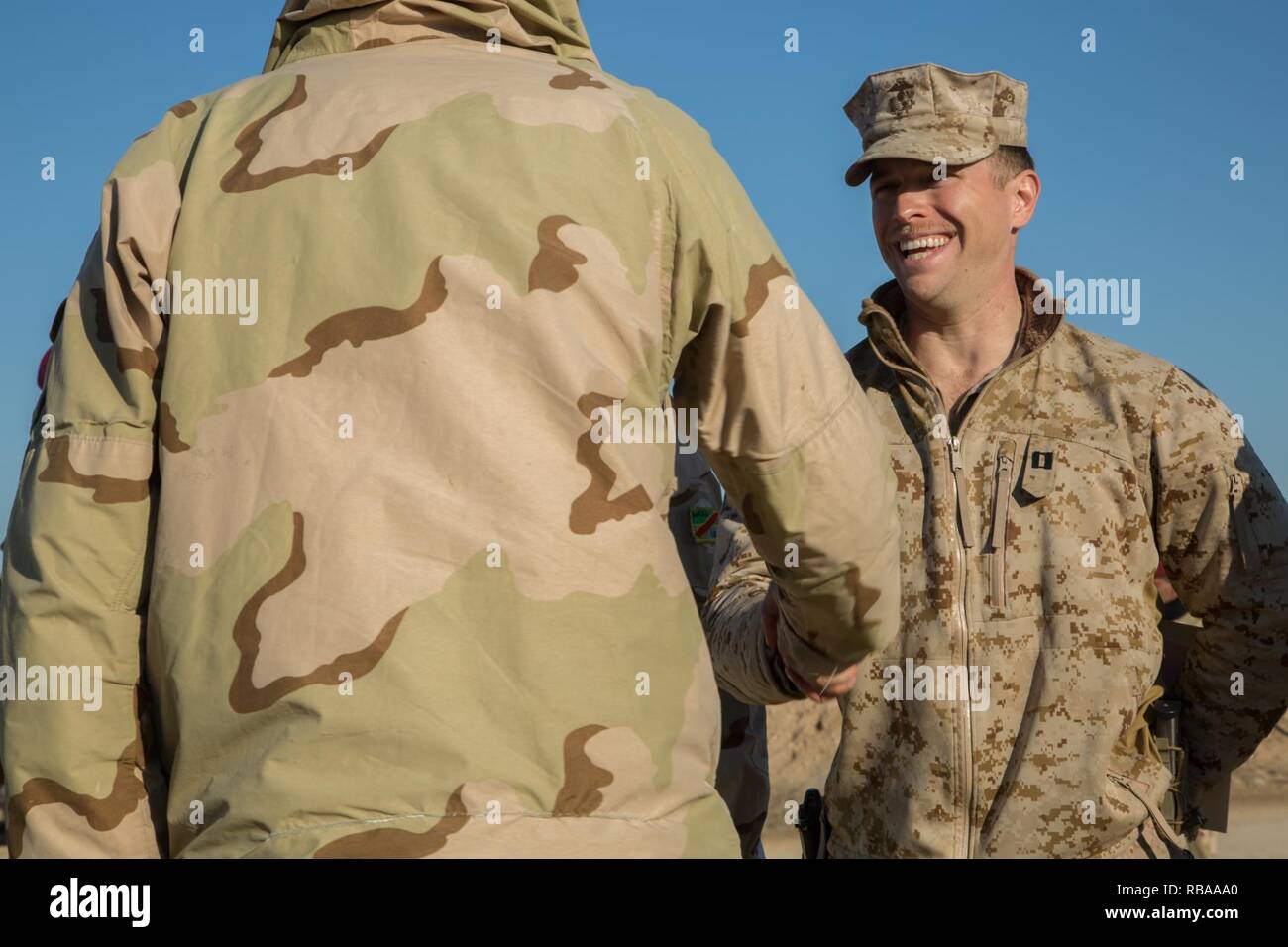 Marine commandos iraq hi-res stock photography and images - Alamy