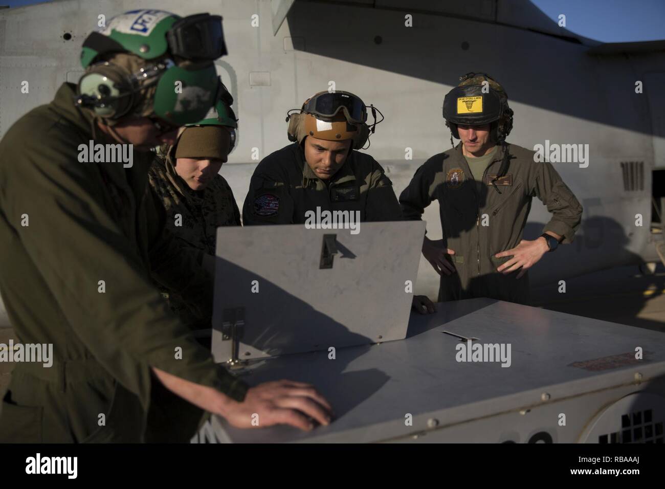 Including tactical recovery of aircraft and personnel hi-res stock ...