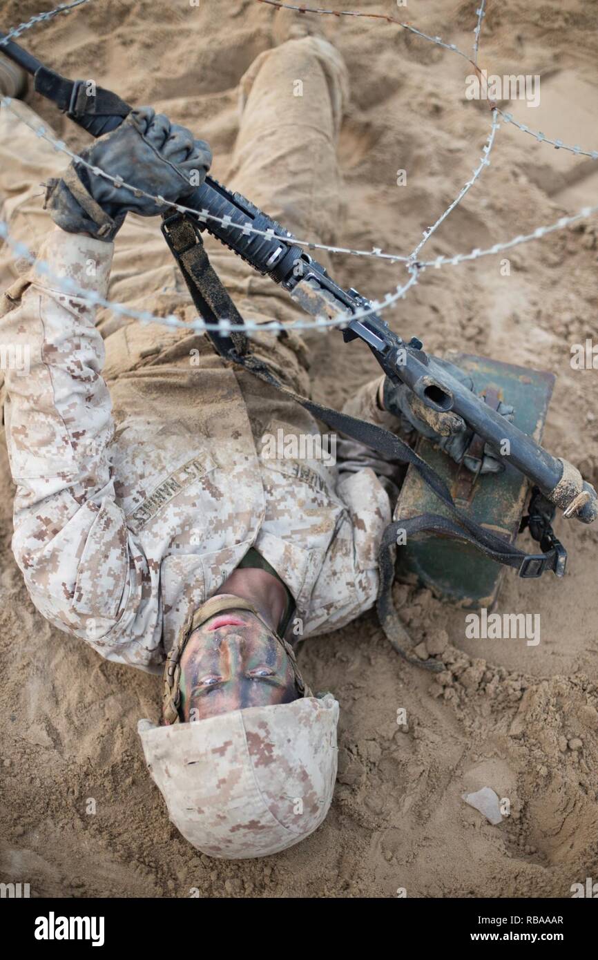 Rct. Maria Daume, Platoon 4001, Papa Company, 4th Recruit Training ...