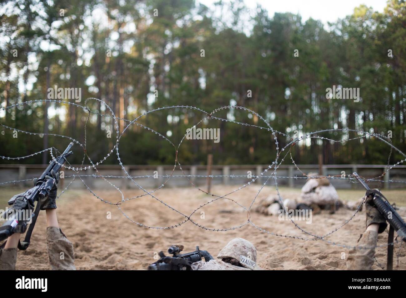 Rct. Maria Daume, Platoon 4001, Papa Company, 4th Recruit Training ...