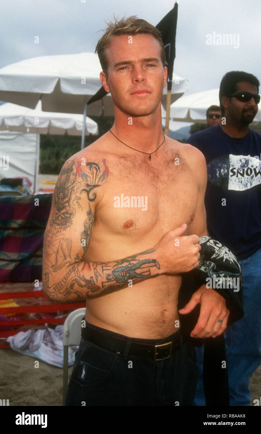 MALIBU, CA - JULY 25: Surfer Matt Archbold attends 3rd Annual Celebrity ...