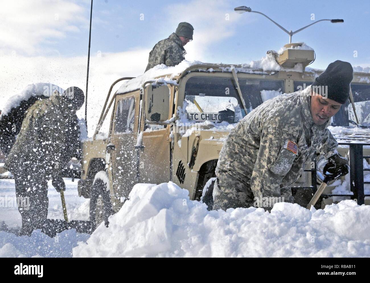 Lake effect snow usa hi-res stock photography and images - Alamy