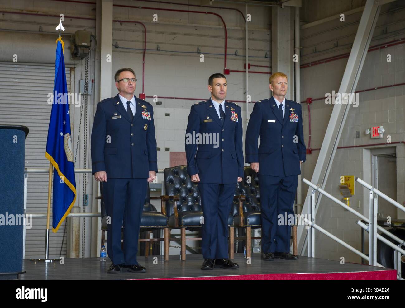 Air Commandos attend the 15th Special Operations Squadron Change of ...