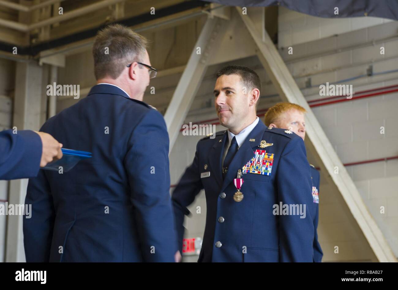 Air Commandos attend the 15th Special Operations Squadron Change of ...