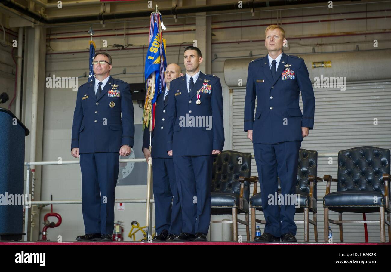 Air Commandos attend the 15th Special Operations Squadron Change of ...