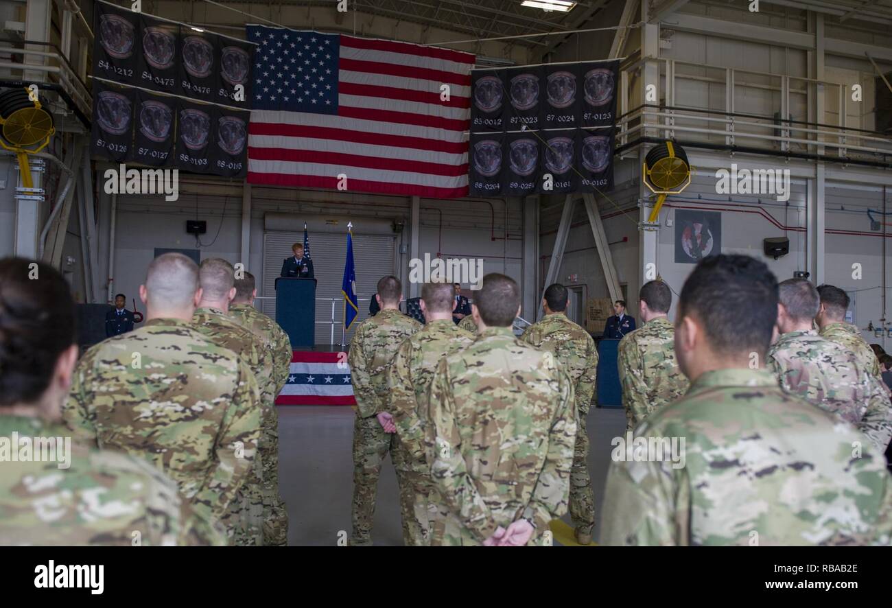 Air Commandos attend the 15th Special Operations Squadron Change of ...