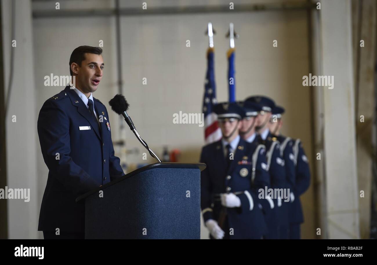 Air Commandos attend the 15th Special Operations Squadron Change of ...