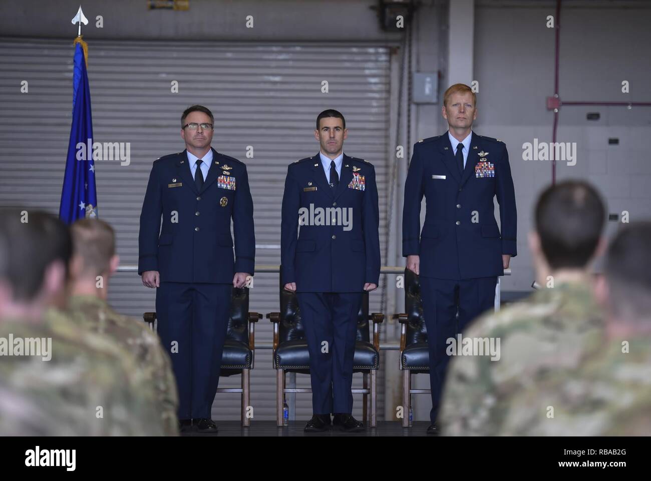 Air Commandos attend the 15th Special Operations Squadron Change of ...