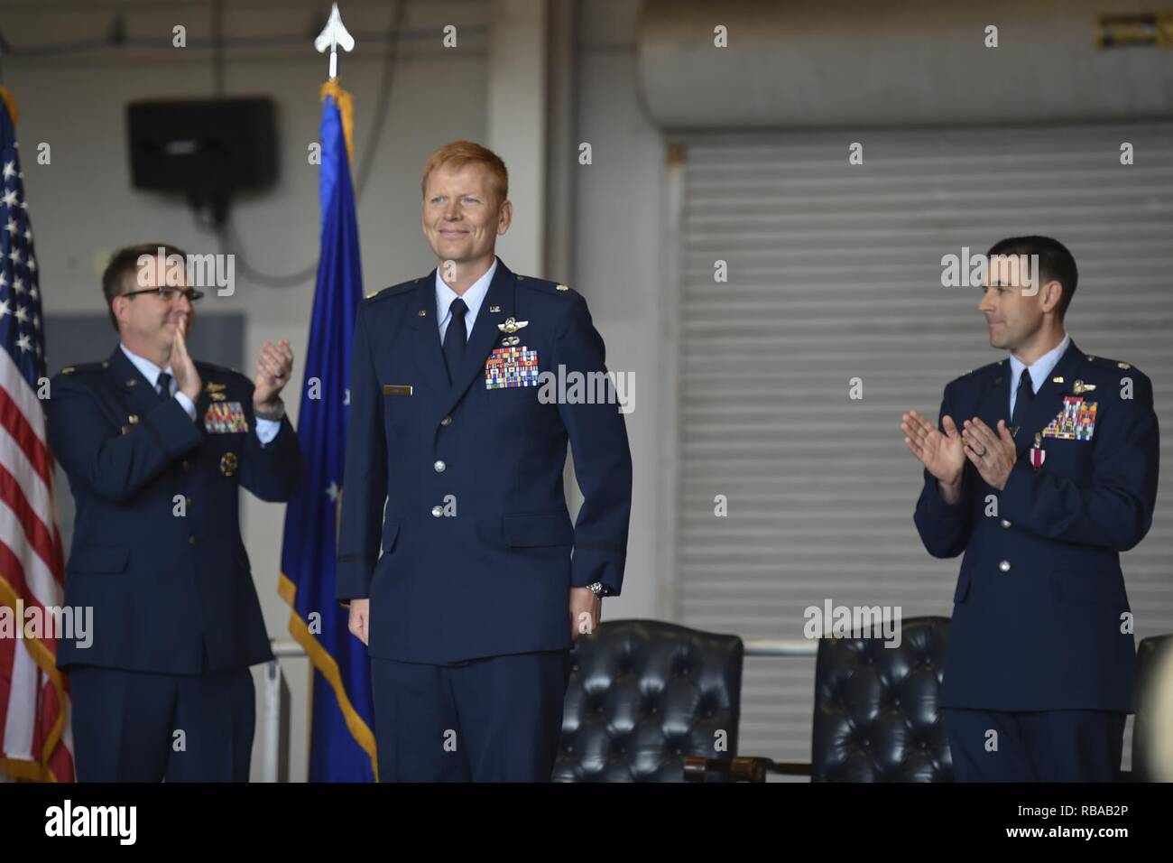 Air Commandos attend the 15th Special Operations Squadron Change of ...