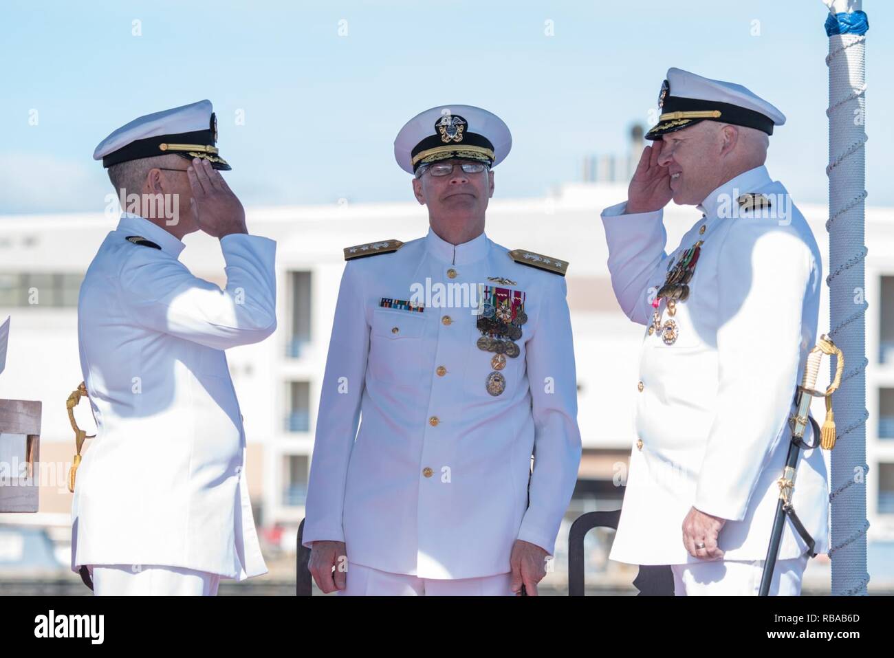 JOINT BASE PEARL HARBOR-HICKAM, Hawaii (January 6, 2017) Capt. Michael ...