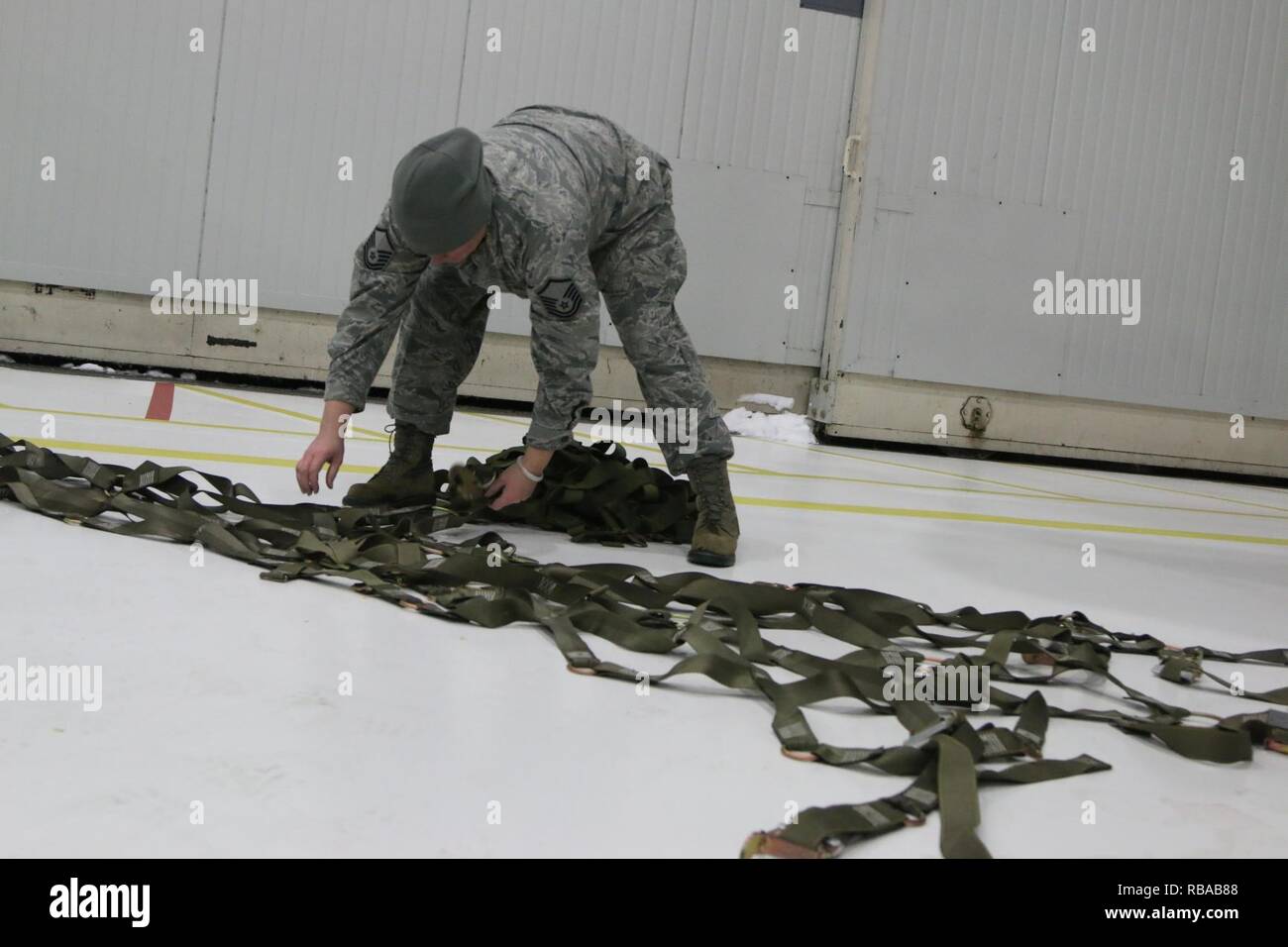 U.S. Air Force Master Sgt. Michelle Kelly, 173rd Logistics Readiness ...