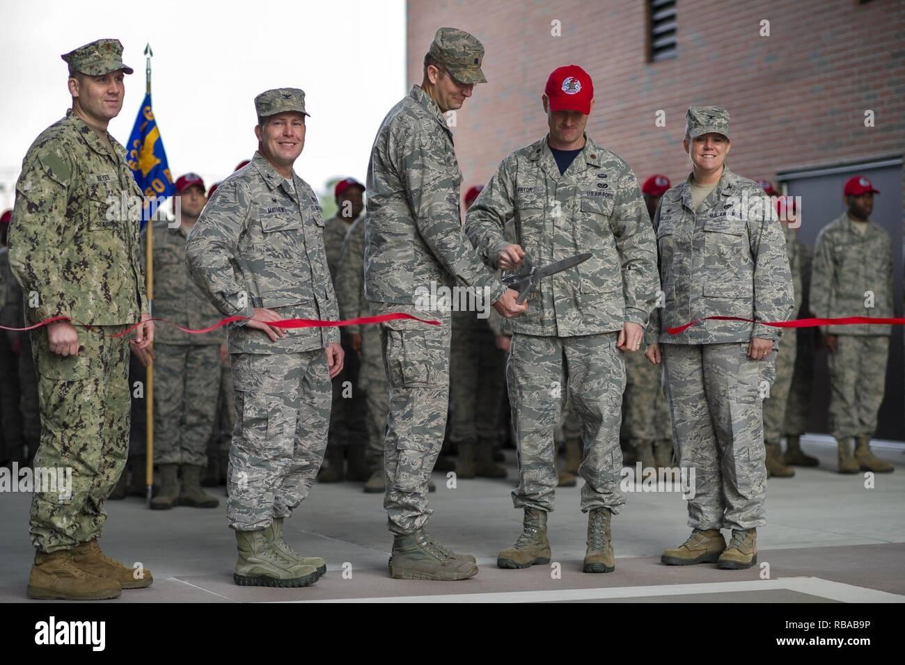 560th red horse squadron hi-res stock photography and images - Alamy