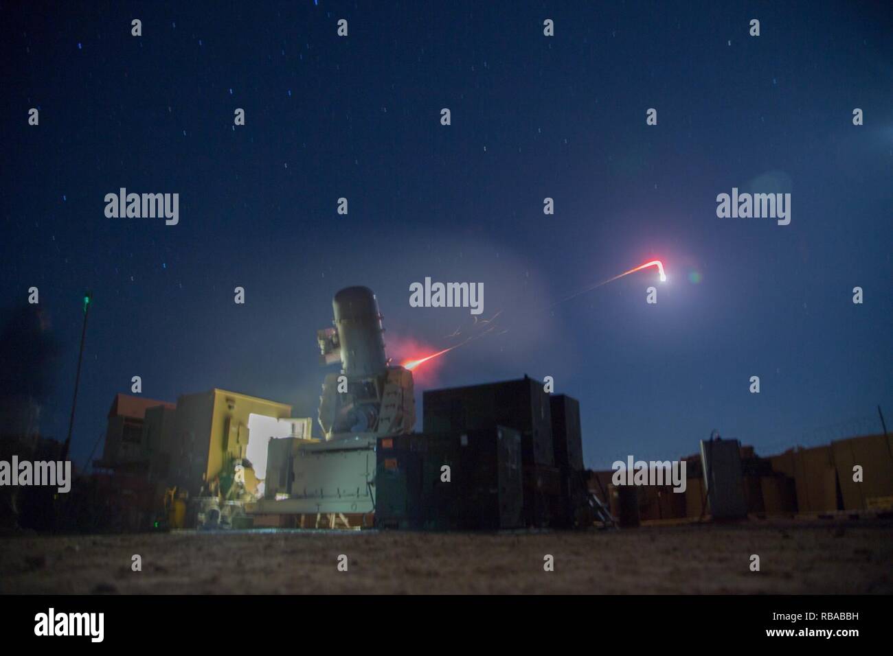 Land based phalanx system hi-res stock photography and images - Alamy