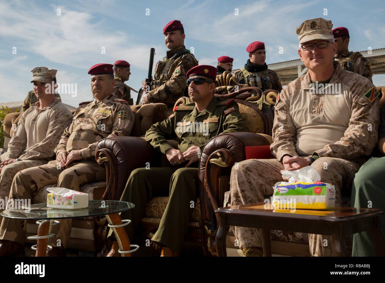 Iraqi army day ceremony hi-res stock photography and images - Alamy