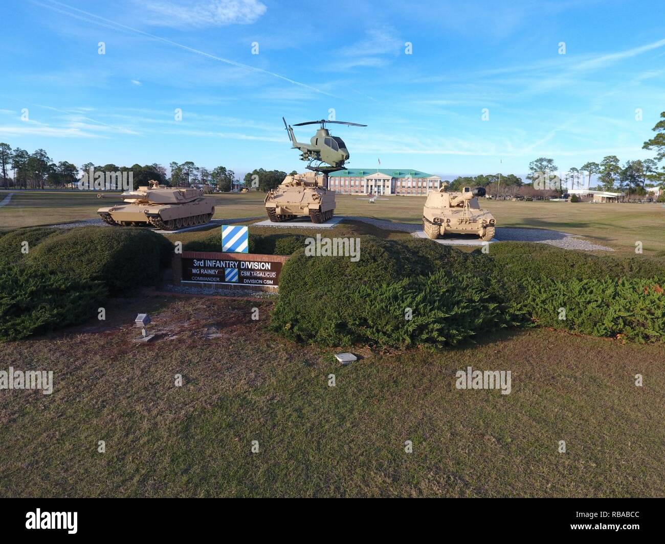 3rd Infantry Division High Resolution Stock Photography and Images - Alamy