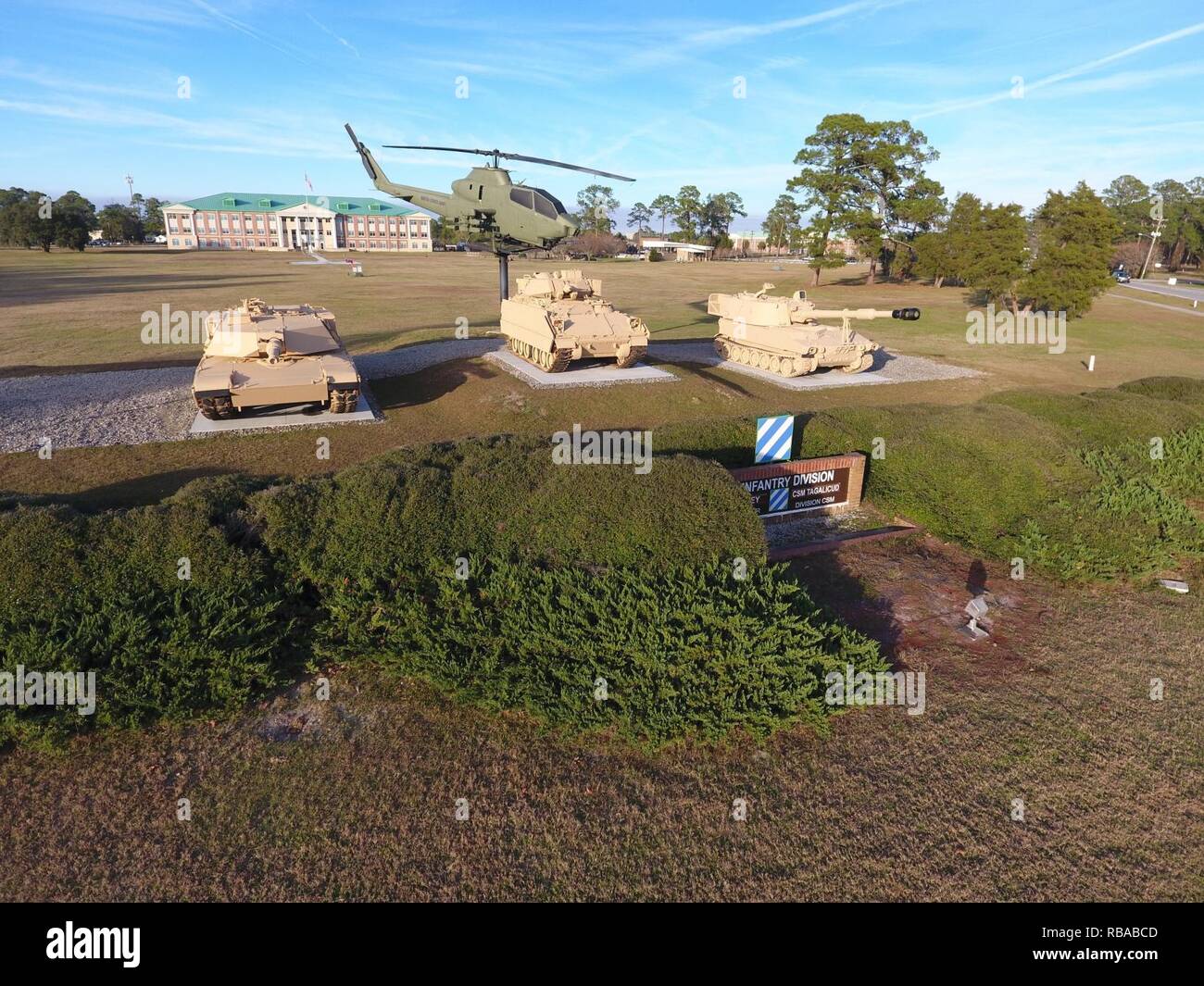 3rd Infantry Division High Resolution Stock Photography and Images - Alamy