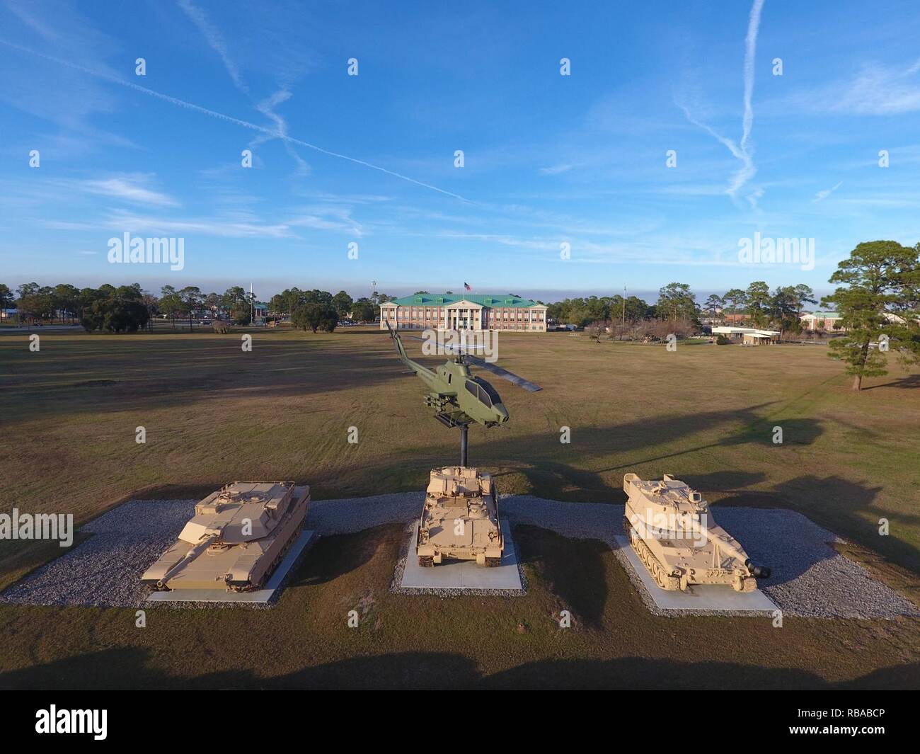 3rd Infantry Division headquarters at Fort Stewart, Georgia, January 6 ...