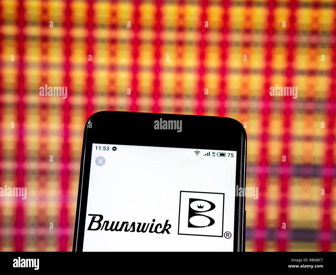 Brunswick corporation hi-res stock photography and images - Alamy