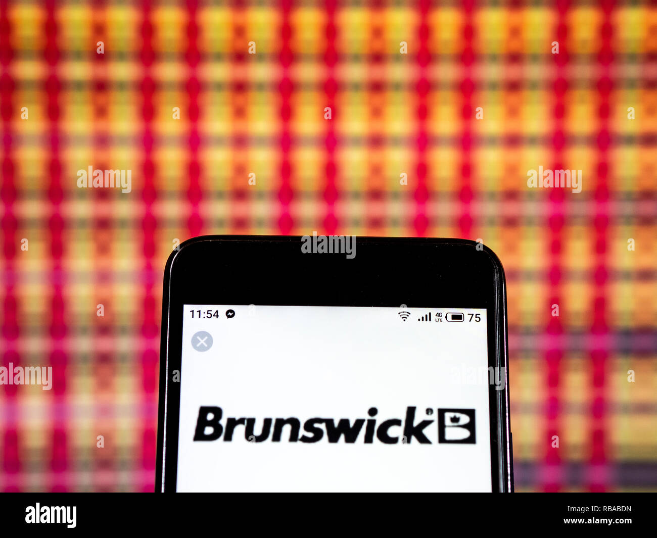 Brunswick corporation hi-res stock photography and images - Alamy