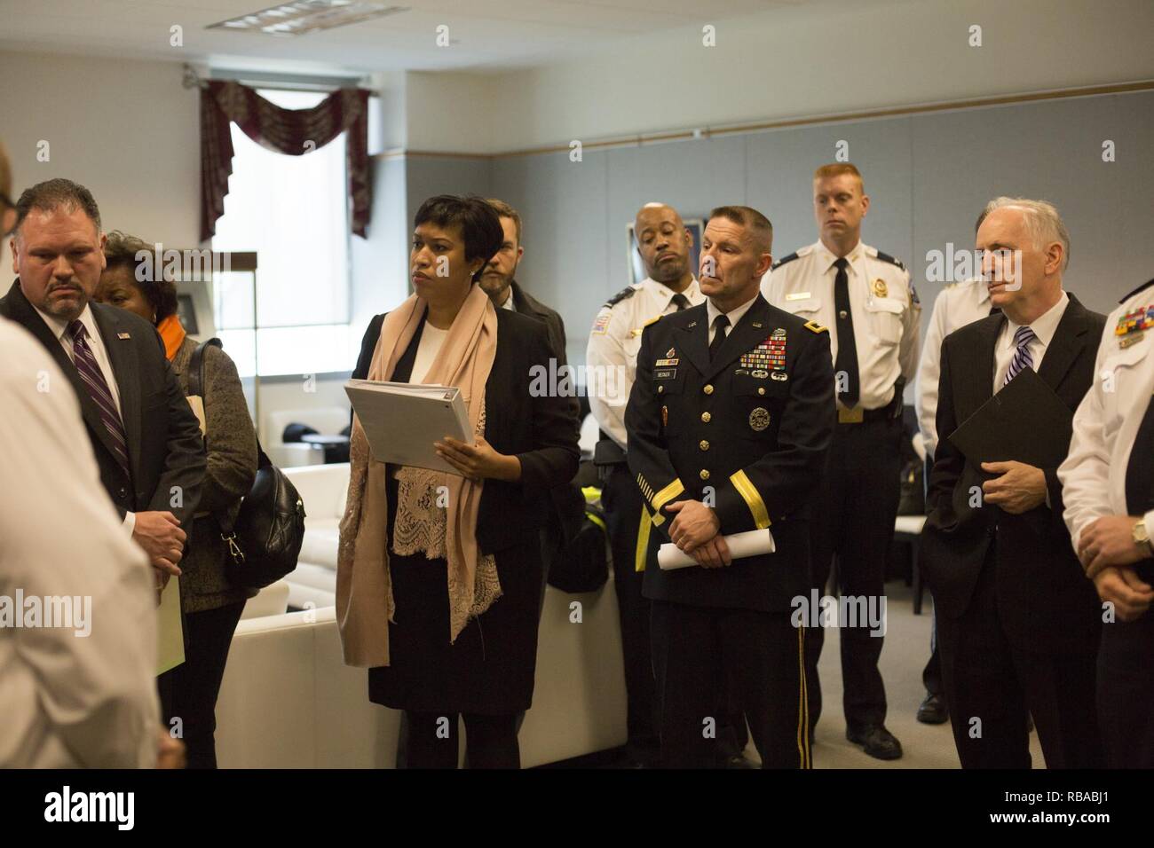 U.S. Army Maj. Gen. Bradley A. Becker, Commander Joint Force ...