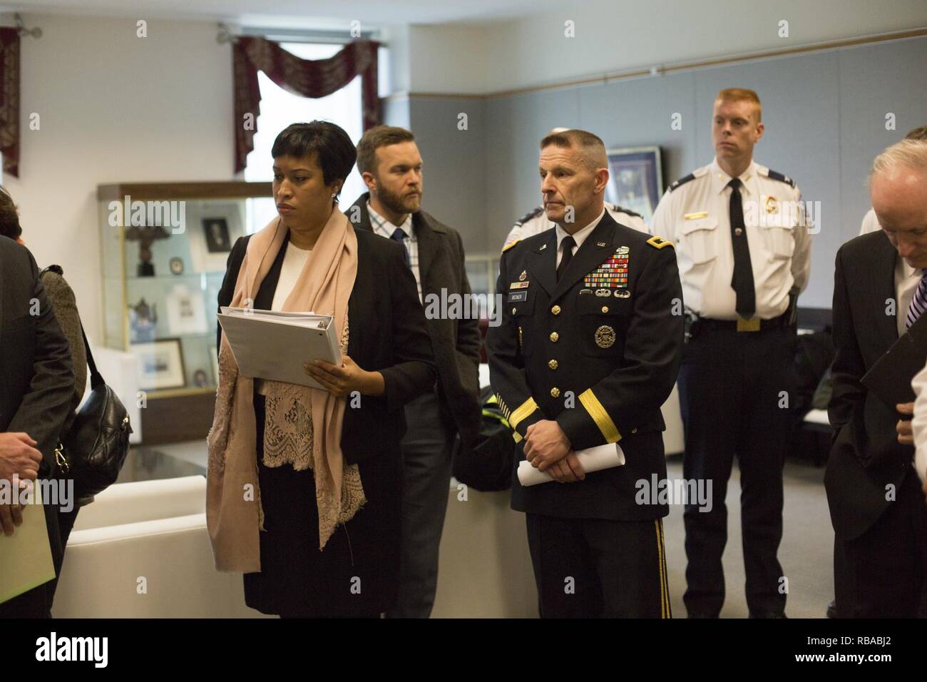 U.S. Army Maj. Gen. Bradley A. Becker, Commander Joint Force ...
