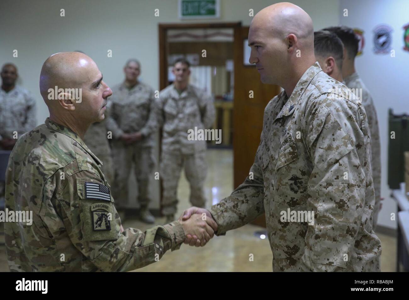 Command sgt maj benjamin jones hi-res stock photography and images - Alamy