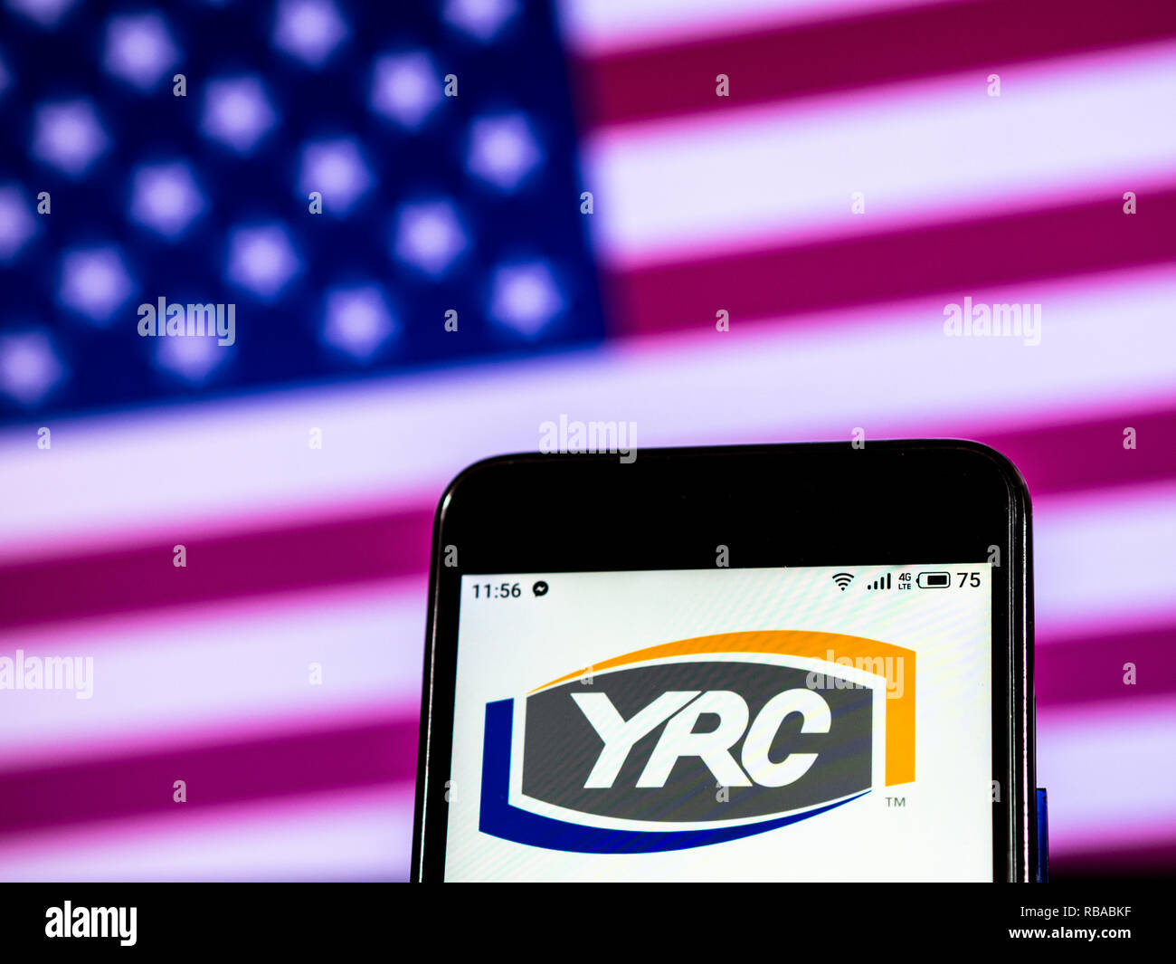 Yrc technology logo hi-res stock photography and images - Alamy