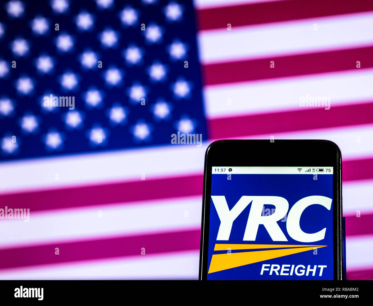 Yrc business logo hi-res stock photography and images - Alamy