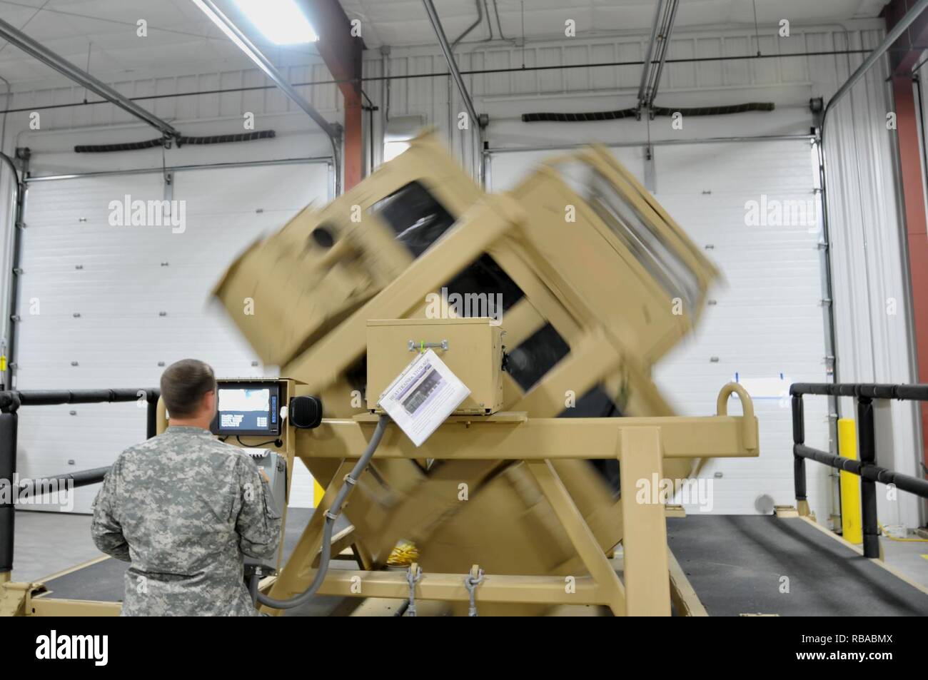 Fort mccoy heat trainer hi-res stock photography and images - Alamy