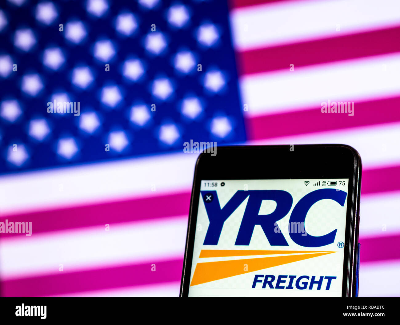 Yrc technology logo hi-res stock photography and images - Alamy