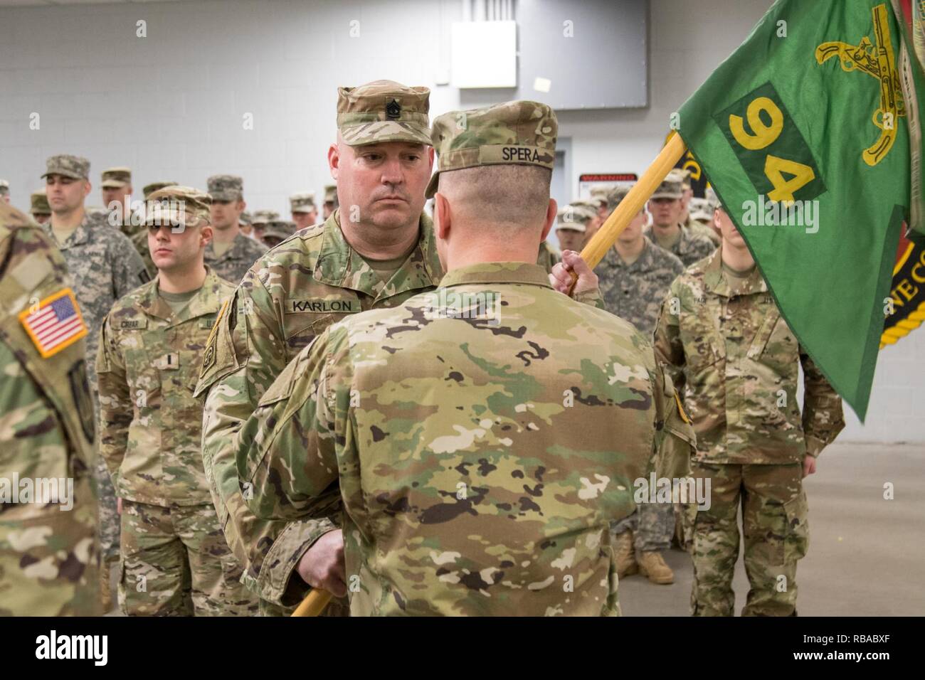 94th military police battalion hi-res stock photography and images - Alamy