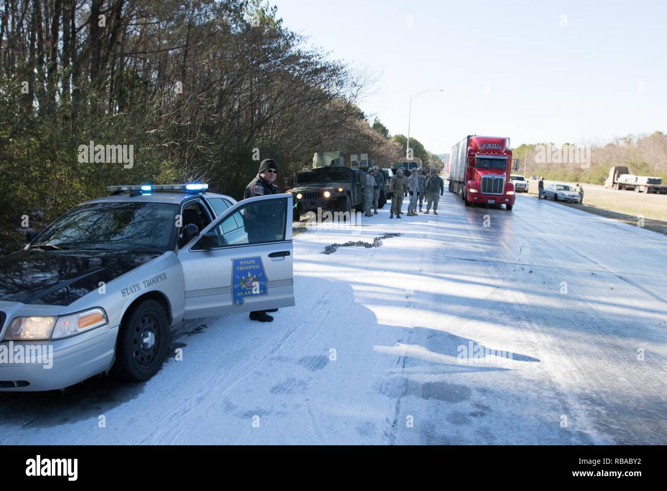 Alabama highway patrol hi-res stock photography and images - Alamy