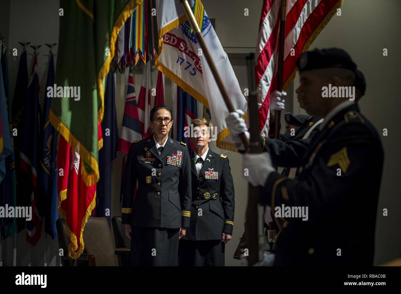 Brig. Gen. Marion Garcia, commander, 200th Military Police Command and ...