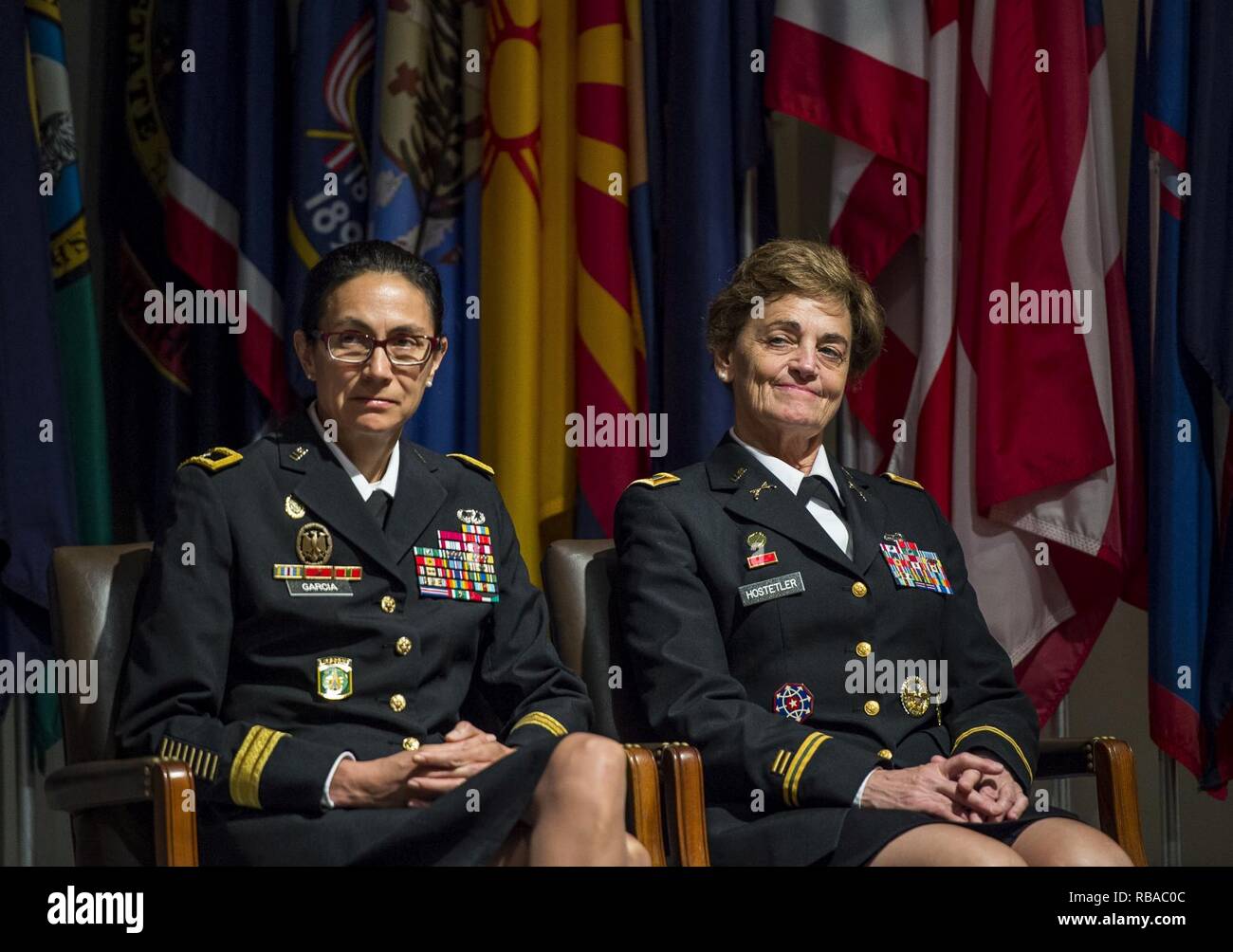 Brig. Gen. Marion Garcia, commanding general, 200th Military Police ...