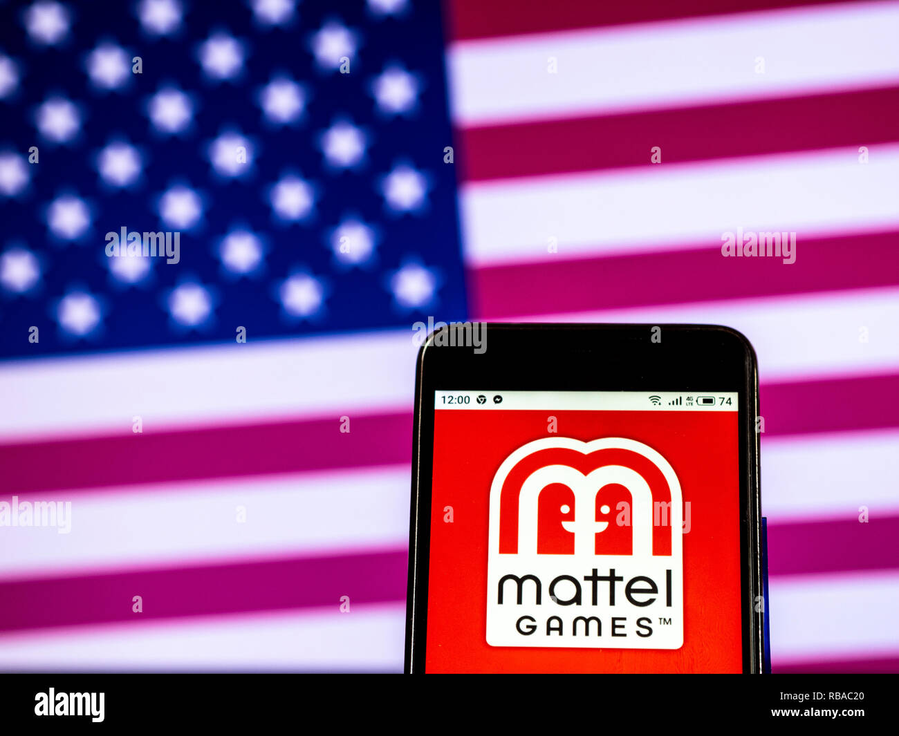 Mattel logo hi-res stock photography and images - Alamy