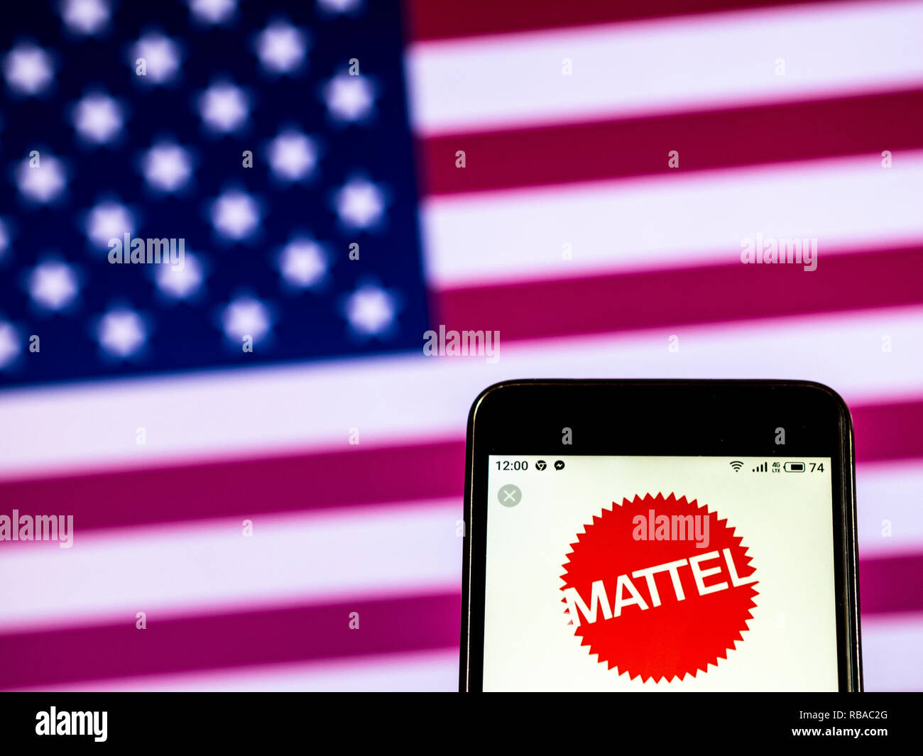 Mattel logo hi-res stock photography and images - Alamy