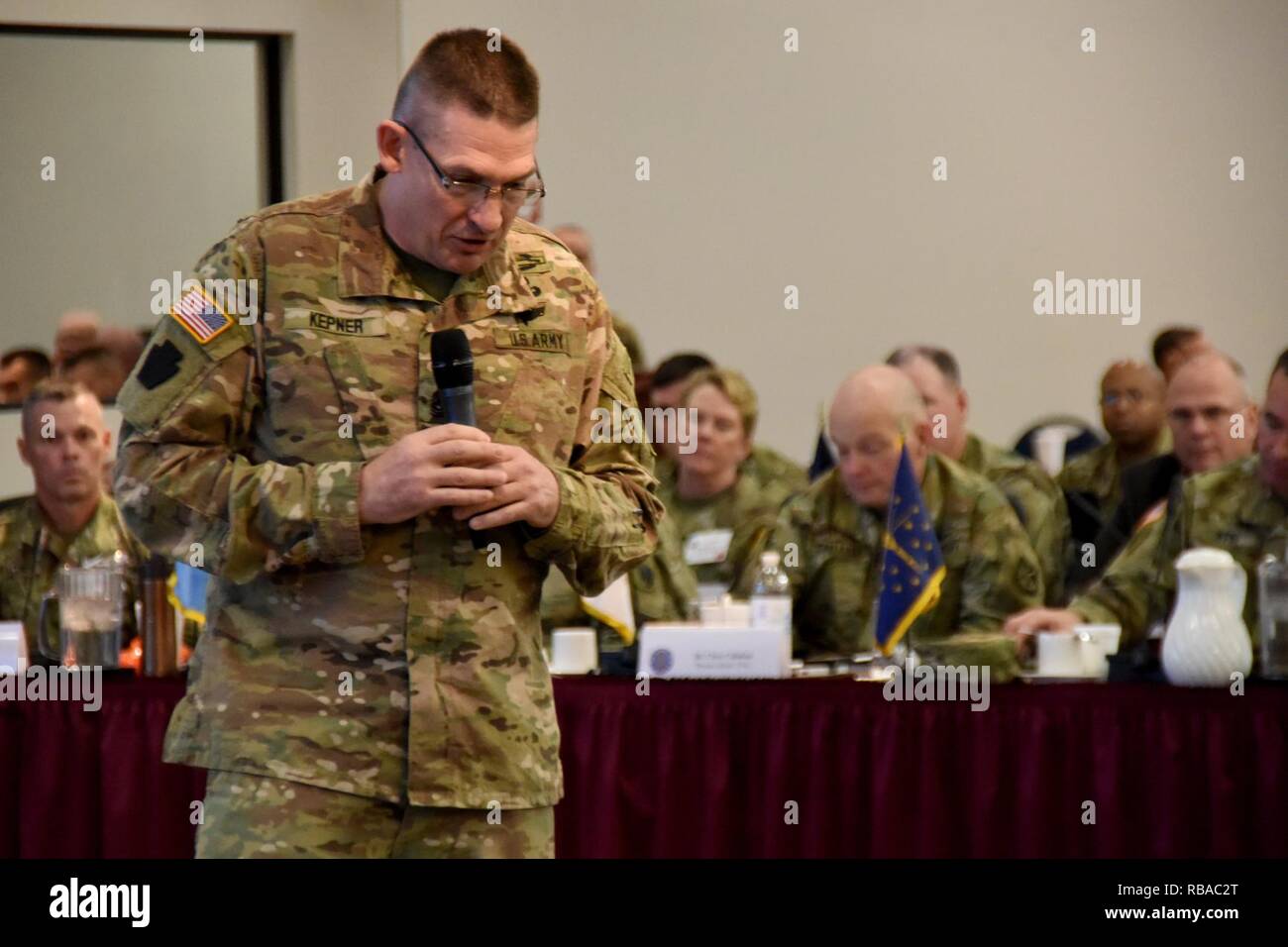 Command Sergeant Major Christopher S. Kepner, the Command Sergeant ...