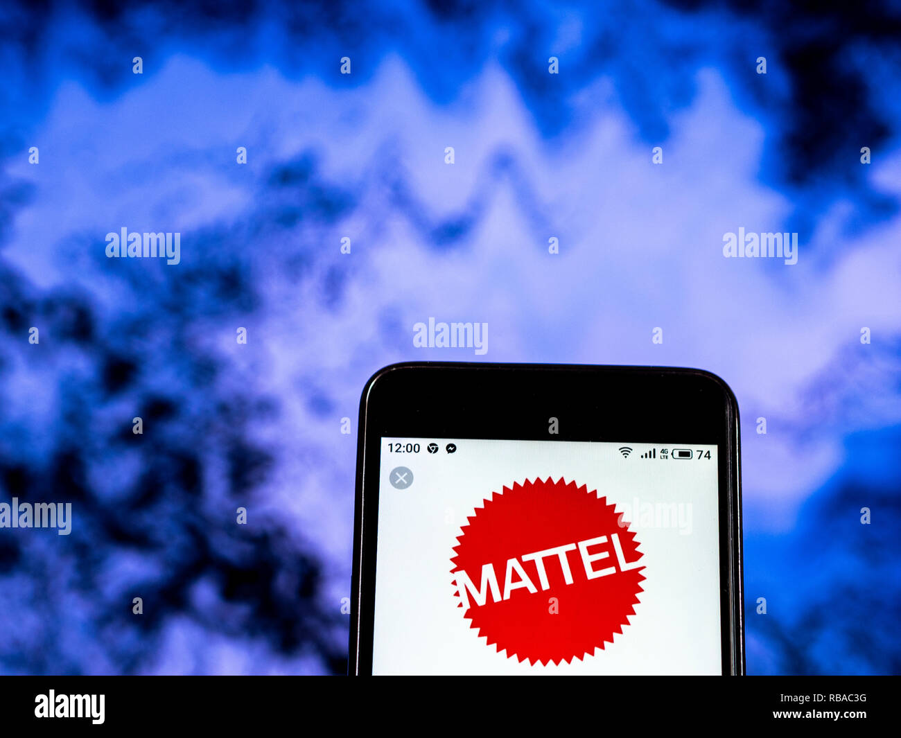 Mattel logo hi-res stock photography and images - Alamy
