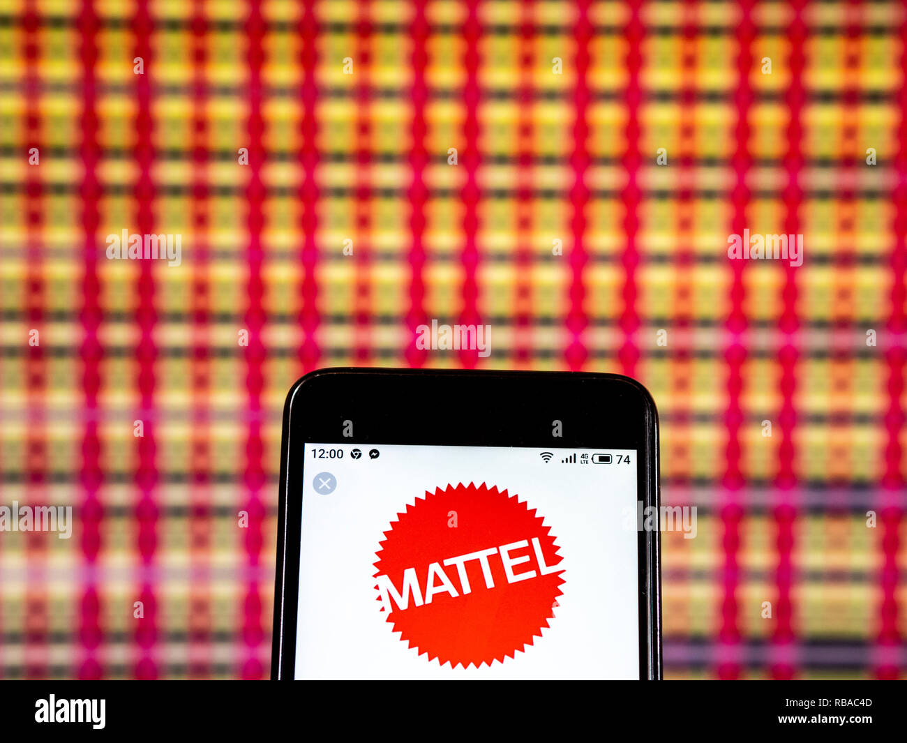 Mattel logo hi-res stock photography and images - Alamy