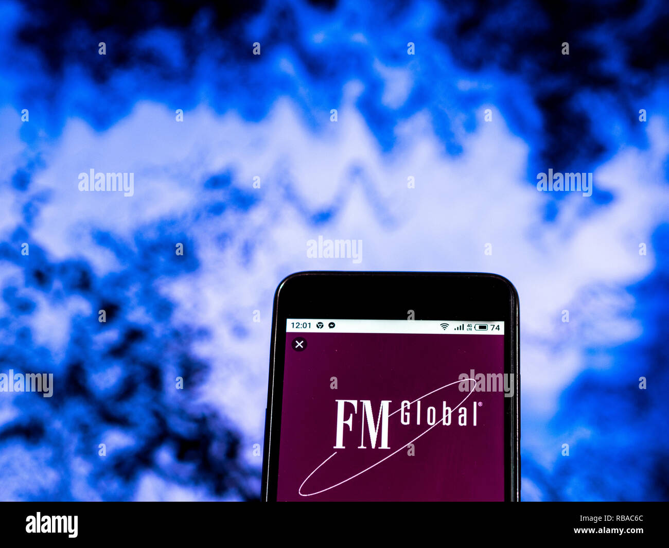 Fm global logo hi-res stock photography and images - Alamy
