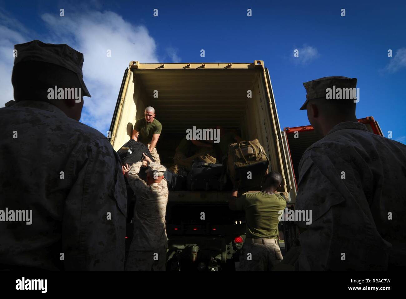 Marines assigned to 1st Battalion, 3rd Marine Regiment, prepare to ...